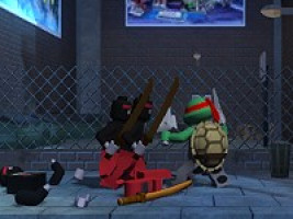 TMNT Shell Shocked | Free Online Action Games | Minigames