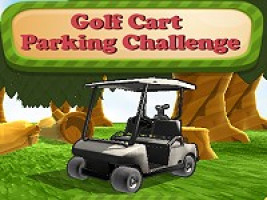 Golf Cart Parking Challenge | Free Online Parking Games | Minigames