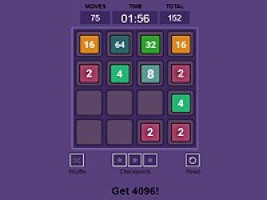 4096 | Free Online Puzzle Games | Minigames