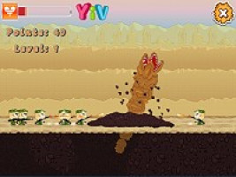 Sand Worm | Free Online Arcade Games | Minigames