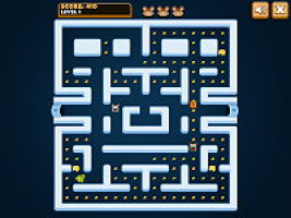 Pac Rat | Free Online Arcade Games | Minigames