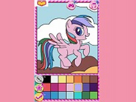 My Little Pony Coloring Book | Free Online Kids Games | Minigames