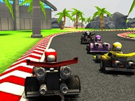 Go Kart Racing | Free Online Racing Games | Minigames