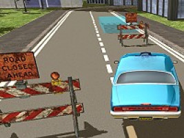 Muscle Car Simulator | Free Online Parking Games | Minigames