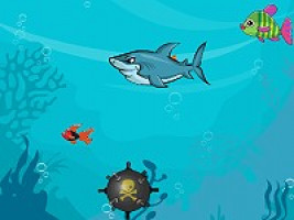 Fat Shark | Free Online Arcade Games | Minigames