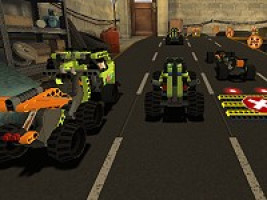 Lego Technic Racing | Free Online Racing Games | Minigames