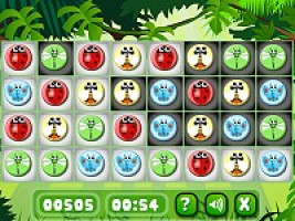 Bug Match | Free Online Match 3 Games | Minigames
