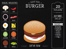 Burger Maker | Free Online Cooking Games | Minigames