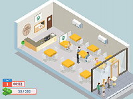 Open Restaurant | Free Online Management Games | Minigames