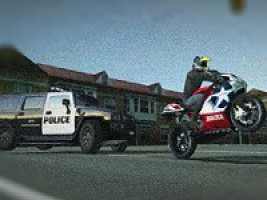 Motorbike Vs. Police | Free Online Motorcycle Games | Minigames