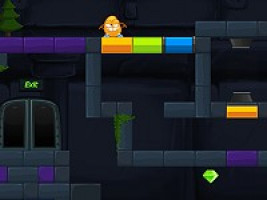The Green Mission: Inside a Cave | Free Online Platform Games | Minigames
