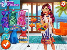Moana Summer Fun | Free Online Make up Games | Minigames