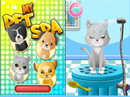 My Pet Spa | Free Online Animal Games | Minigames