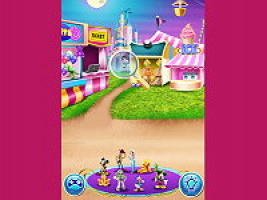 Baby Elsa In Disneyland | Free Online Hidden Objects Games | Minigames
