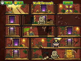 Bob The Robber 5: The Temple Adventure | Free Online Puzzle Games ...