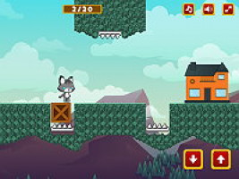 Lost Kitty Go Home | Free Online Platform Games | Minigames