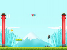 Ninja Jump Force | Free Online Jumping Games | Minigames