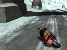 Winter Moto Run | Free Online Motorcycle Games | Minigames