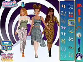 BFF Runway Models | Free Online Dress Up Games | Minigames