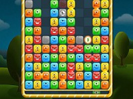 Monster Blocks | Free Online Match 3 Games | Minigames