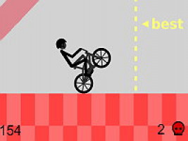 Wheelie Bike | Free Online Skill Games | Minigames