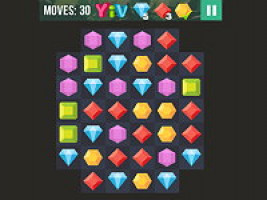 Jewel Hunt | Free Online Match 3 Games | Minigames