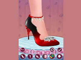 Elsa High Heel Designer | Free Online Decorate Games | Minigames