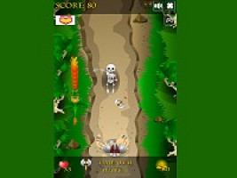 Bones Slasher | Free Online Shooting Games | Minigames