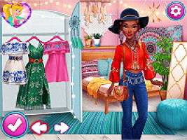 Fashionistas: Boho Vs Grunge | Free Online Dress Up Games | Minigames