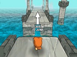 Teddy Run | Free Online Jumping Games | Minigames