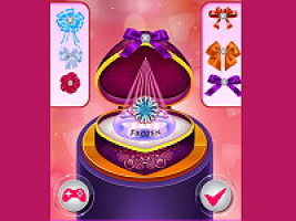 Anna's Wedding Ring Design | Free Online Decorate Games | Minigames