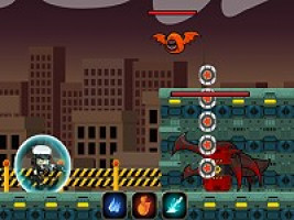 Alien Hunter | Free Online Platform Games | Minigames