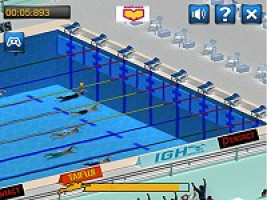 Swimming Pro | Free Online Sports Games | Minigames