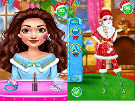 Christmas Elsa As Santa | Free Online Dress Up Games | Minigames