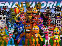 FNaF World | Free Online Adventure Games | Minigames