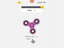 Finger Spinner Online | Free Online Physics Games | Minigames