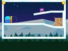 Icy Purple Head | Free Online Physics Games | Minigames