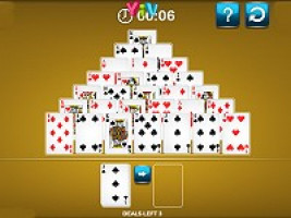 Pyramid Solitaire | Free Online Cards Games | Minigames
