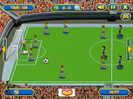 Flicking Soccer | Free Online Soccer Games | Minigames