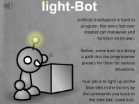 Light bot | Free Online Puzzle Games | Minigames