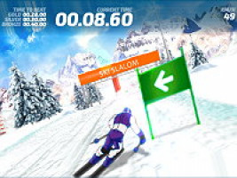 Ski Slalom 3D | Free Online Sports Games | Minigames