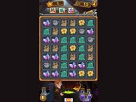 Alchemy Witch | Free Online Match 3 Games | Minigames