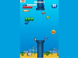 Jumpy Shark | Free Online Jumping Games | Minigames