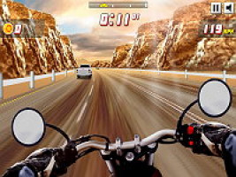 Highway Rider Extreme | Free Online Racing Games | Minigames
