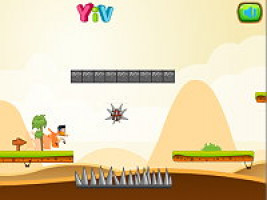 Gravity Running | Free Online Skill Games | Minigames