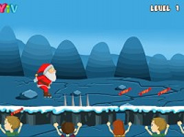 Santa On Skates | Free Online Skill Games | Minigames