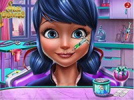 Dotted Girl Lips Injections | Free Online Simulation Games | Minigames