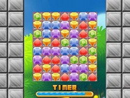 Crystal Blast | Free Online Match 3 Games | Minigames