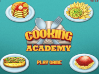 Cooking Academy | Free Online Girl Games | Minigames